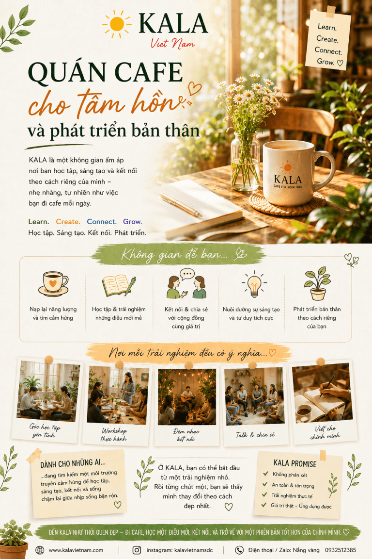 Trải nghiệm “Seeds for Your Soul” at KALA Việt Nam 🌱